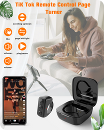 TikTok Remote Control, Kindle App Page Turner, Bluetooth Camera Video ...