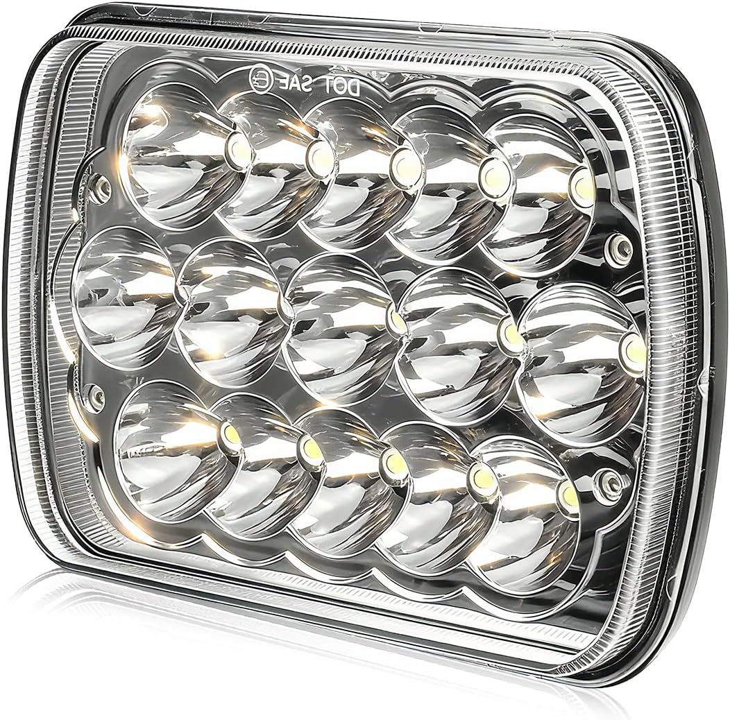 Headlamp LED Headlights for S10 Blazer Van Truck – ADZERD